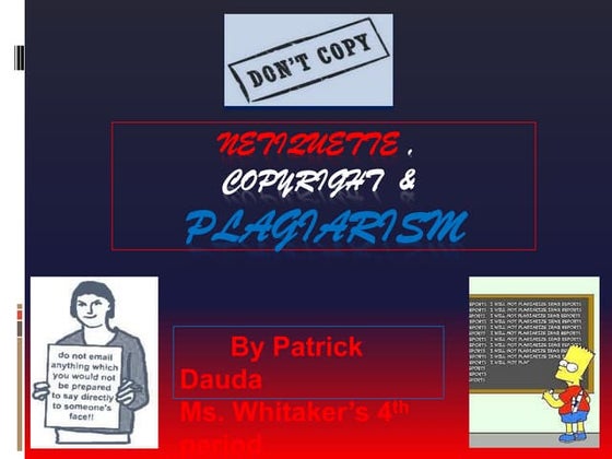 Plagiarism | PPT
