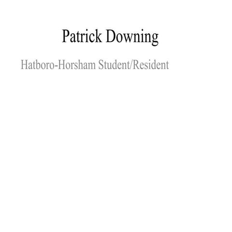 Patrick downing2 | PDF | Science