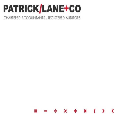Patrick Lane & Co (New Amended Sept 2010) | PPTX