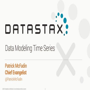 Cassandra Day Sv 2014 Fundamentals Of Apache Cassandra Data Modeling Ppt