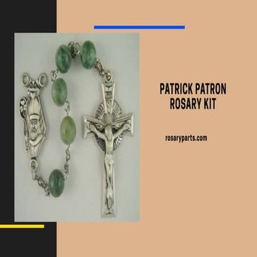 Patrick Patron Rosary Kit | PPTX