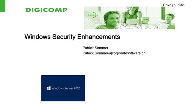 microsoft windows security | PDF