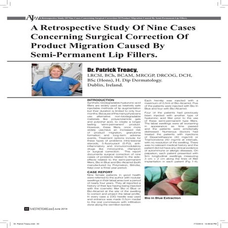 Patrick treacy | PDF