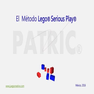 Presentación LEGO SBS | PPTX