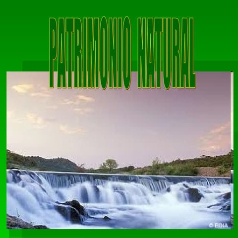 Patrimonio natural | PPT