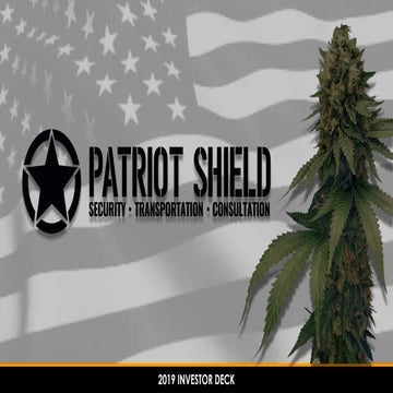 Patriot Shield Investor Deck | PPT