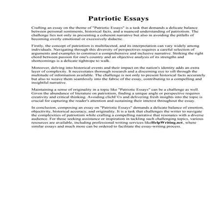 Patriotic Essays.pdf