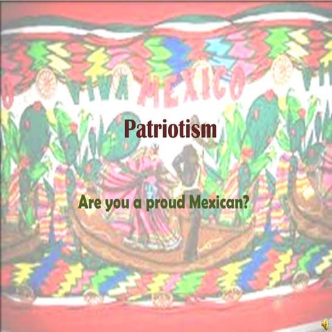 Patriotism | PPT
