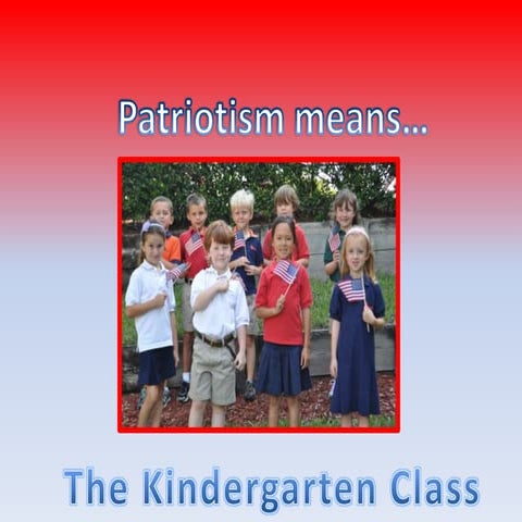 Patriotism 2011 ka | PPTX