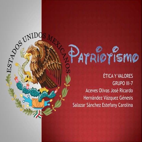 Patriotismo | PPTX