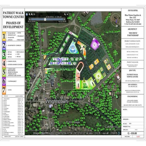 Patriot's Walk layout | PDF