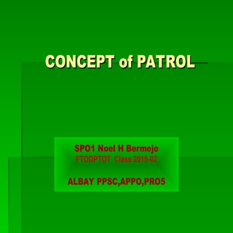 PNP Professional Code of Conduct and Ethical Standards | PPTX