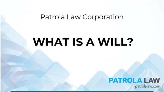 Ten things-to-include-in-your-will | PDF