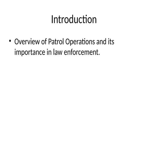 atrol operations manual provides a comprehensive overview of the ...