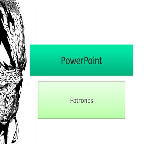 Patrones | PPTX