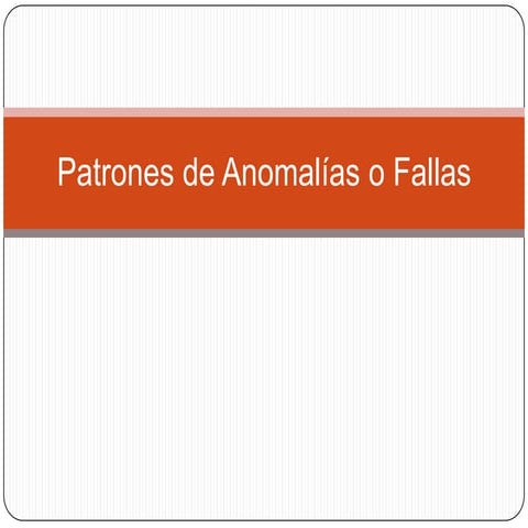 ¿QUE ES LA TASA DE FALLAS y CUAL ES SU IMPORTANCIA DENTRO DEL ANÁLISIS ...
