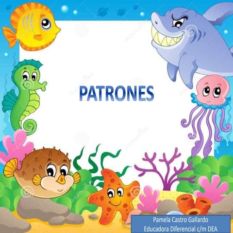PATRONES PREKINDER.pptx