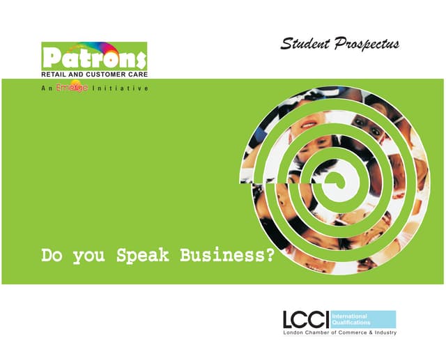 Patrons - school of buisness skills