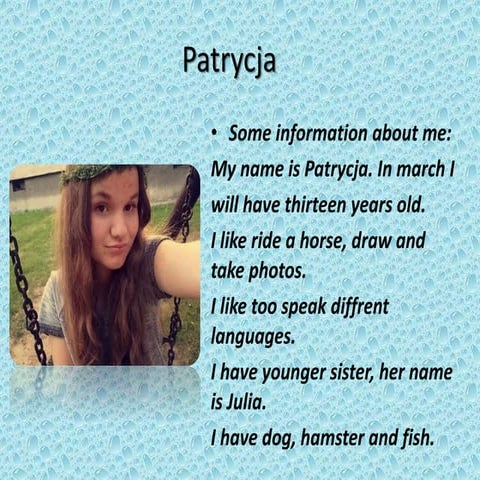 Patrycja | PPTX