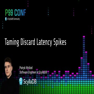 Taming Discard Latency Spikes by Patryk Wróbel | PDF