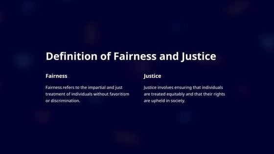 ETHICS with fairness and Justice eee.pptx