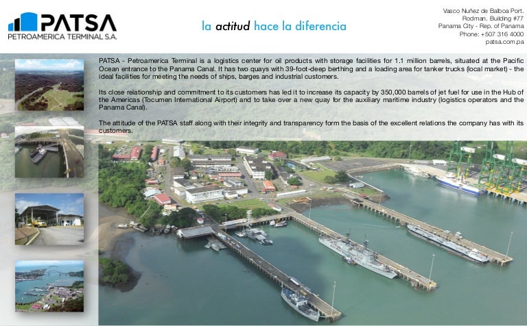 PATSA Petroamerica Terminal - Company Profile