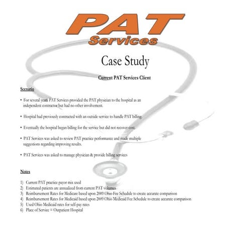Pat Services Case Study | PPT