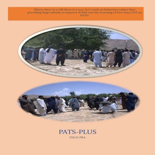 PRA Report Field activity True Realization | PDF