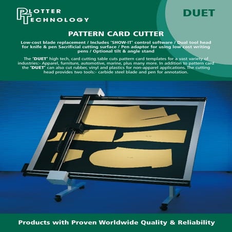 Pattan cutter | PDF | Home Appliances | Home & Garden