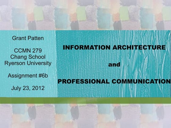 Powerpoint presentation | PPT