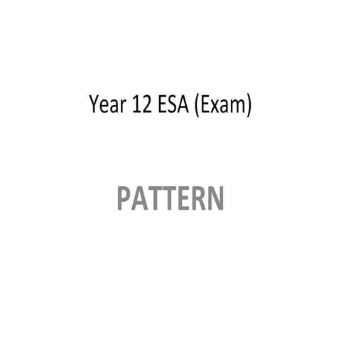 Patterns presentation | PPT