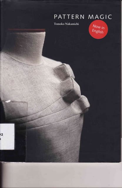 INTRODUCTION TO PATTERN MAKING | PDF