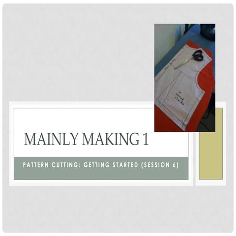 Reading A Pattern | PPTX