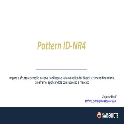 Pattern ID-NR4 | PPT