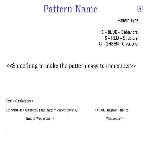 Pattern intro | PPT