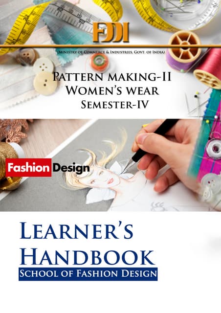 Study on Pattern Making in Apparel Industry | PDF