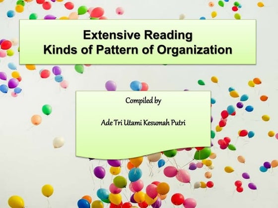 The listing pattern | PPTX