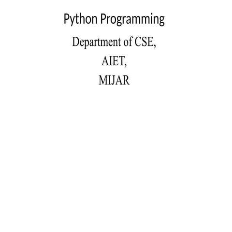 Pattern Recognition Using Python Program.pptx