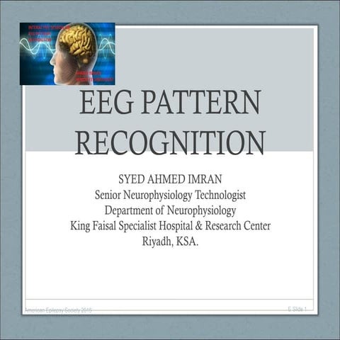 Pattern recognition | PPT