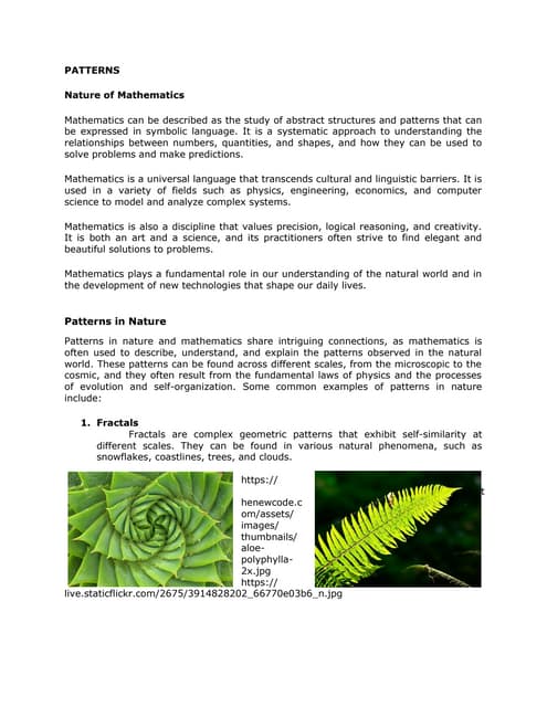 Mathematics In The Modern World Module 2 Pptx Physics Science