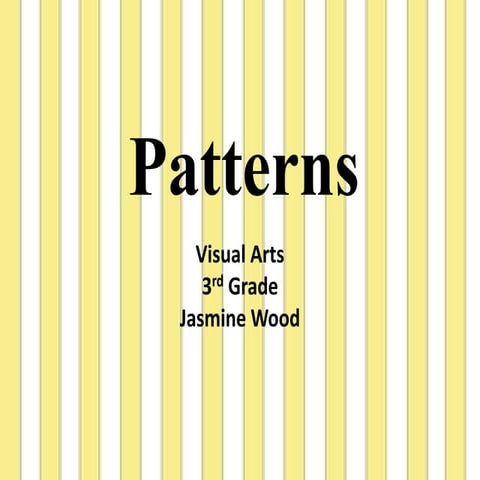 Patterns | PPT