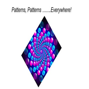Patterns, Patterns, Everywhere! | PPTX