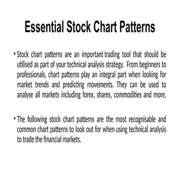 Stock market different types of stock Patterns.pptx