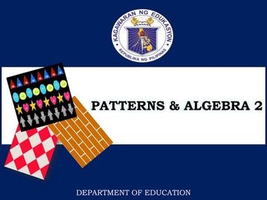 Repeating and growing patterns | PPT
