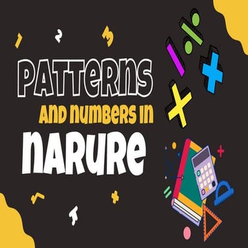 Exploring Patterns and Numbers in Nature: The Mathematics Behind ...