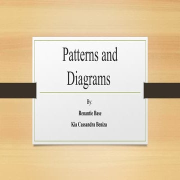 Patterns and diagrams .pptx