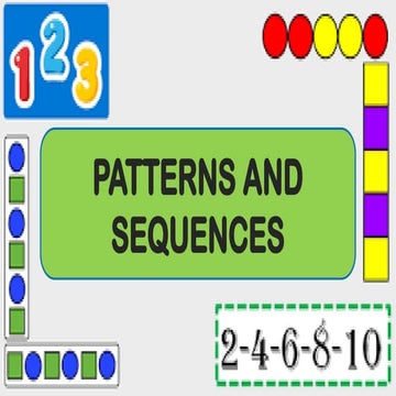 Yr9-Sequences by Dr Frost SEQUENCES for Year 9 | PPTX