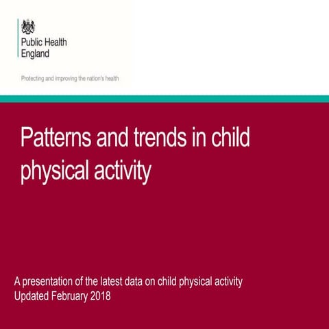 Patterns and trends_in_child_physical_activity_presentation_feb_2018 | PPTX