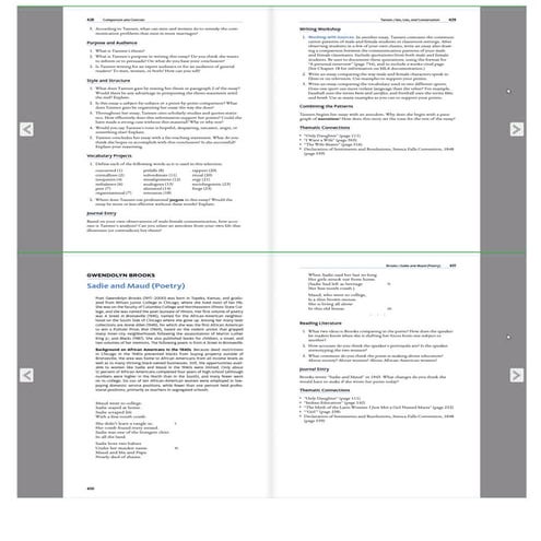 Patterns for College Writing (Part 2) | PDF