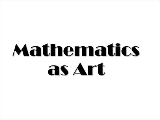 Mathematical patterns in nature | PDF | Geography | Science
